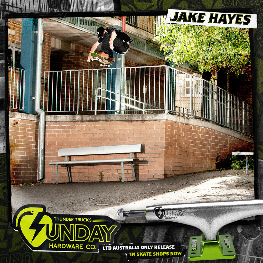 THUNDER X SUNDAY HARDWARE – Sunday Hardware